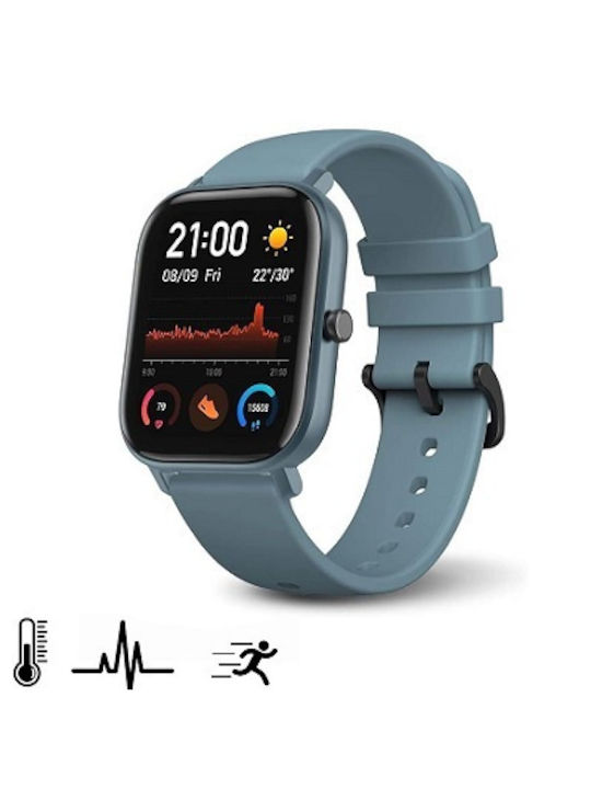 Andowl Q-916 Smartwatch με Παλμογράφο (Μπλε) | Skroutz.gr