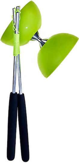 Eureka Diabolo Set Acrobat 105 Rubber για 6+ Ετών 515702 | Skroutz.gr