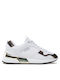 Guess Metz2 Γυναικεία Sneakers Λευκά FL6MZ2FAL12-WHIB | Skroutz.gr