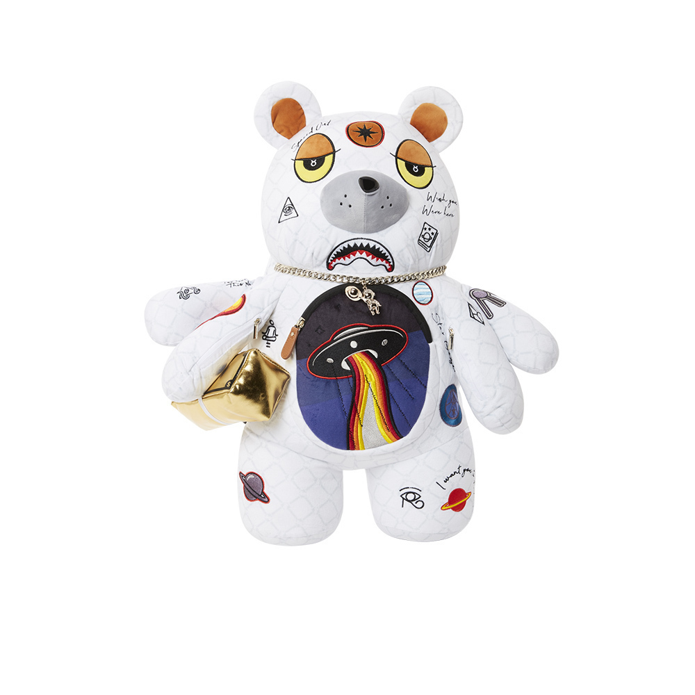Sprayground Alien Rich Bear Γυναικείο Σακίδιο Πλάτης 910B4444NSZ ...