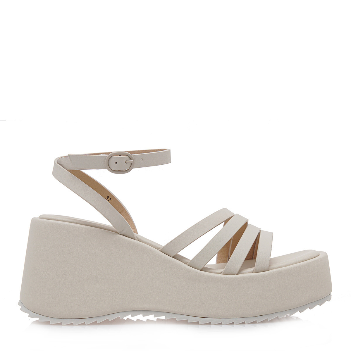 Exe Καλοκαιρινές Γυναικείες Πλατφόρμες Off White O419A4134411 | Skroutz.gr