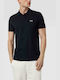 Hugo Boss Ανδρική Μπλούζα Polo Κοντομάνικη Navy Μπλε 50469258-402 ...
