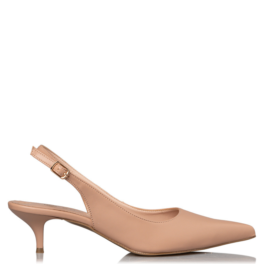 Envie Shoes Μυτερές Γόβες με Λεπτό Μεσαίο Τακούνι Ροζ E02-15020-36 | Skroutz.gr