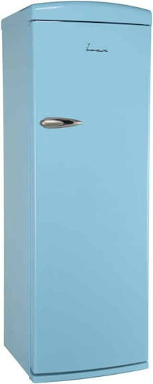 Fram Retro Μονόπορτο Ψυγείο 316lt Υ176.9xΠ60.5xΒ63.5εκ. Μπλε FSD ...
