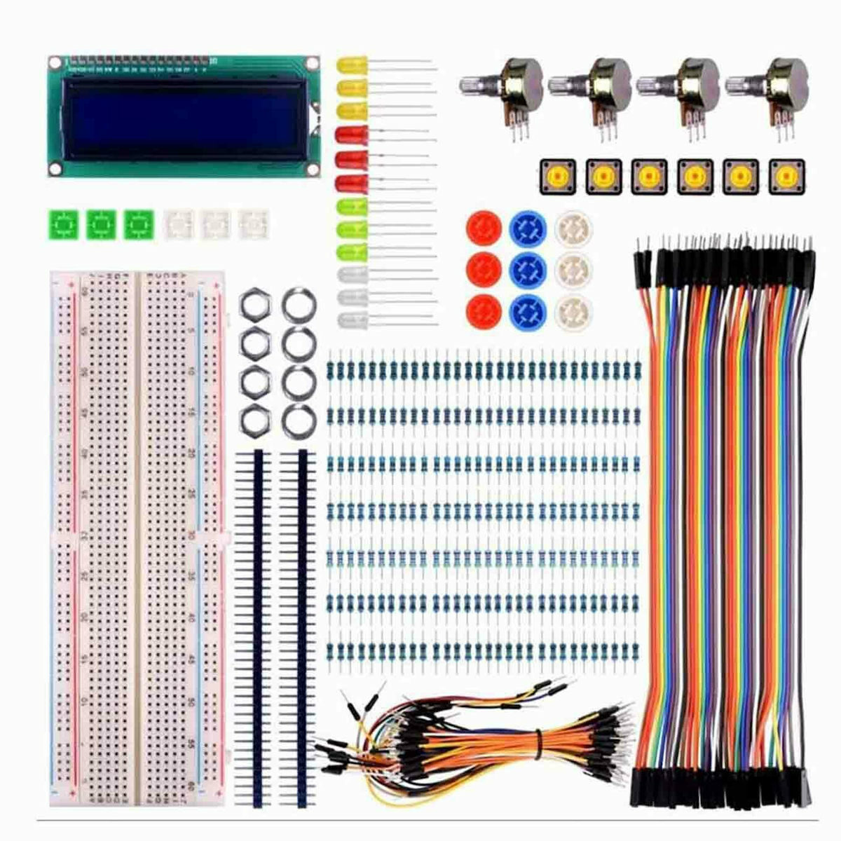 Basic Starter Kit for Arduino | Skroutz.gr
