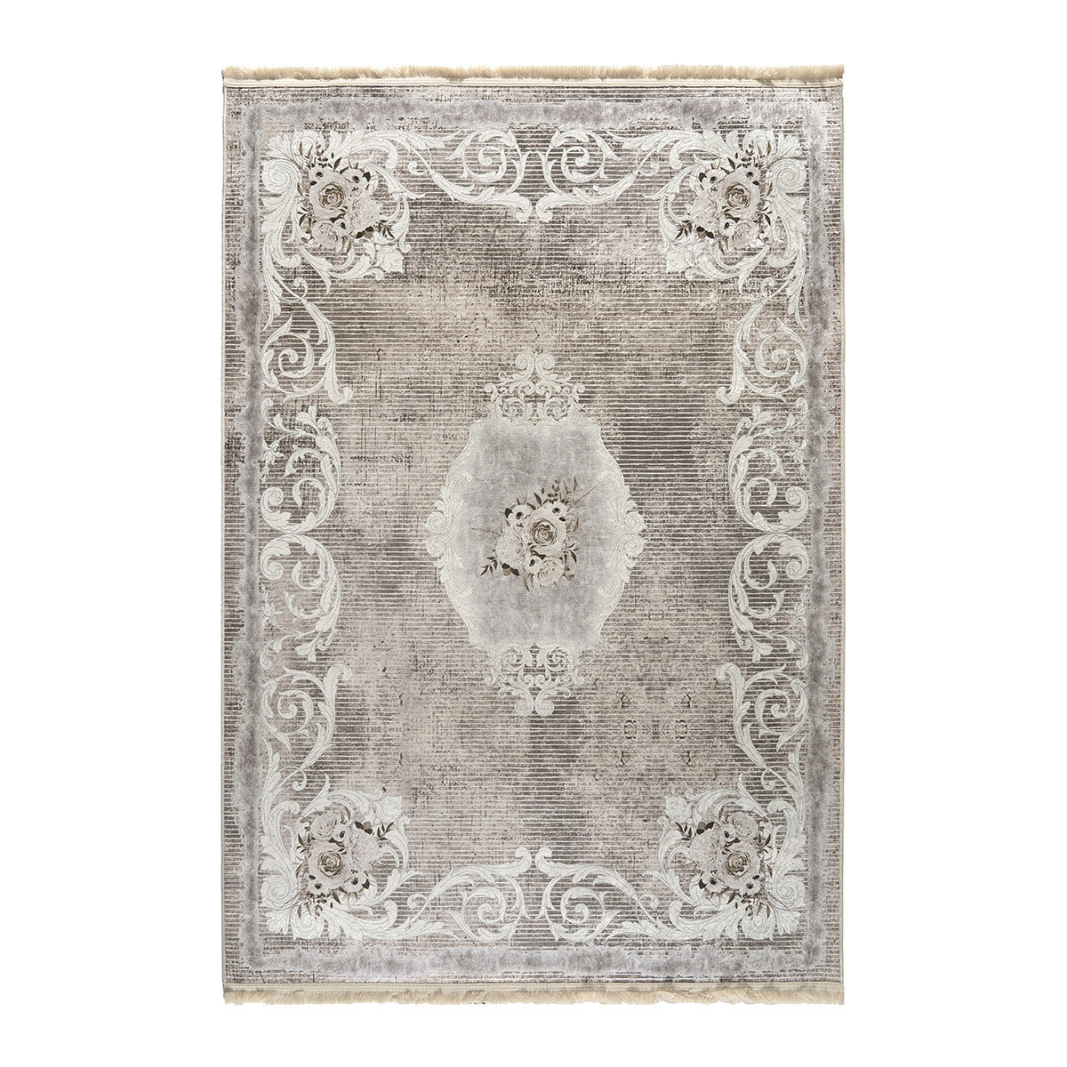 Beauty Home 9123 Σετ Χαλιά Κρεβατοκάμαρας Amara Μπεζ 2022912300069 3τμχ ...