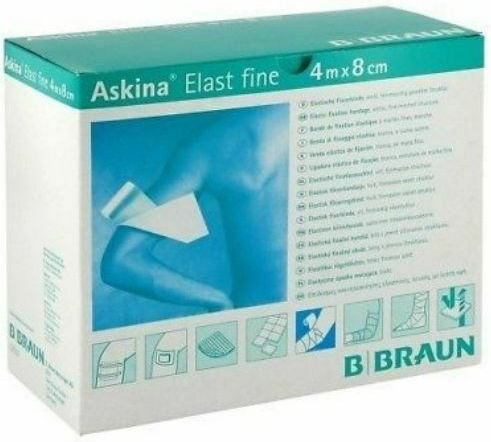 B Braun Askina Elast Fine 8cm x 4m 20τμχ | Skroutz.gr