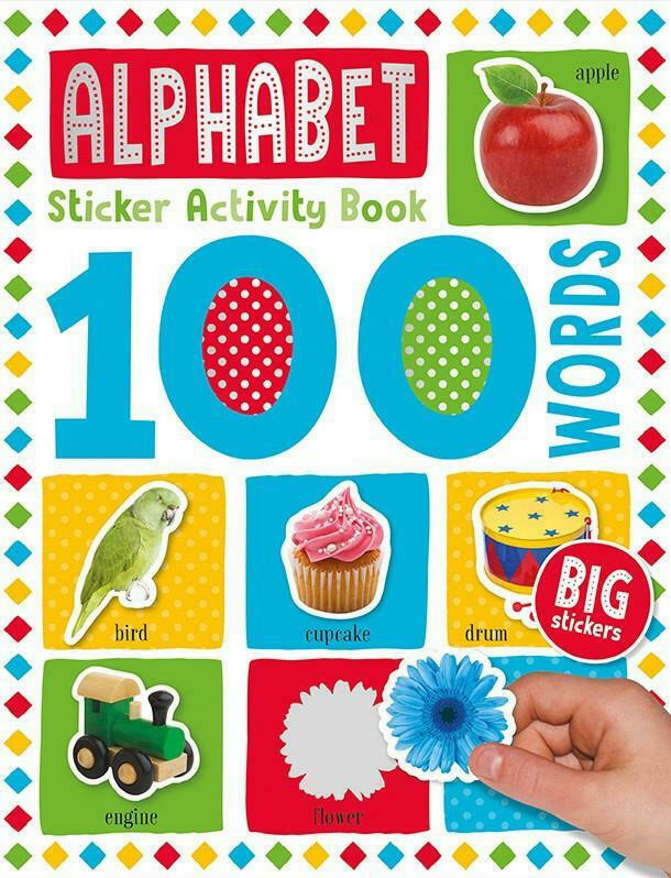 100 Alphabet Words, Sticker Activity - Συλλογικό Έργο | Skroutz.gr