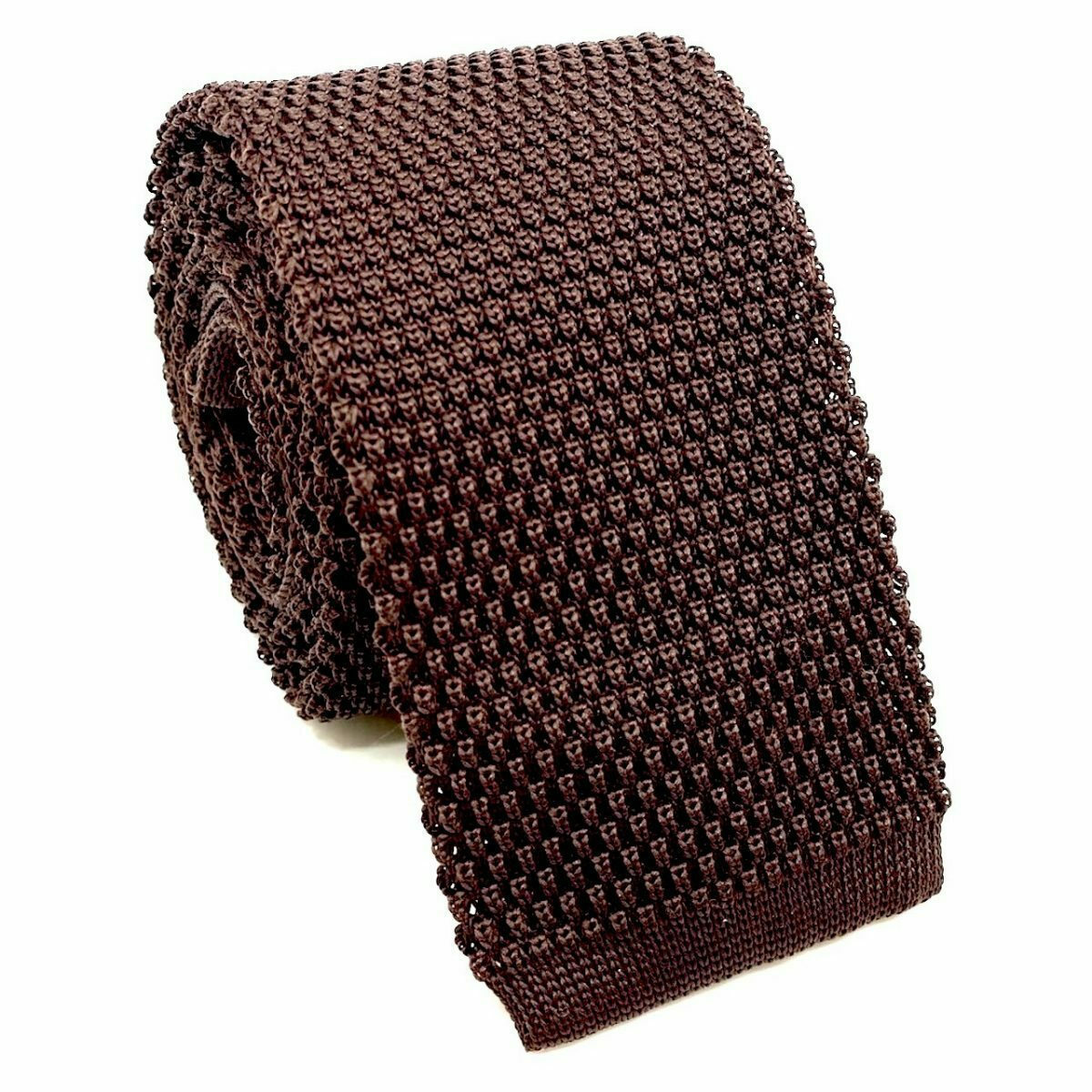 Legend Accessories Ανδρική Γραβάτα Πλεκτή με Σχέδια σε Καφέ Χρώμα LGT-034 | Skroutz.gr