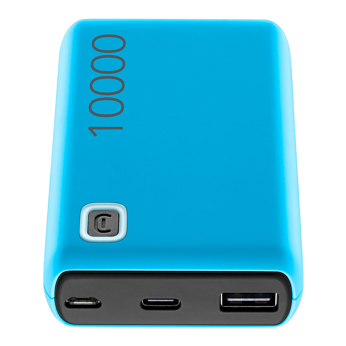 Cellular Line Essence Power Bank 10000mAh 12W με Θύρα USB-A και Θύρα ...