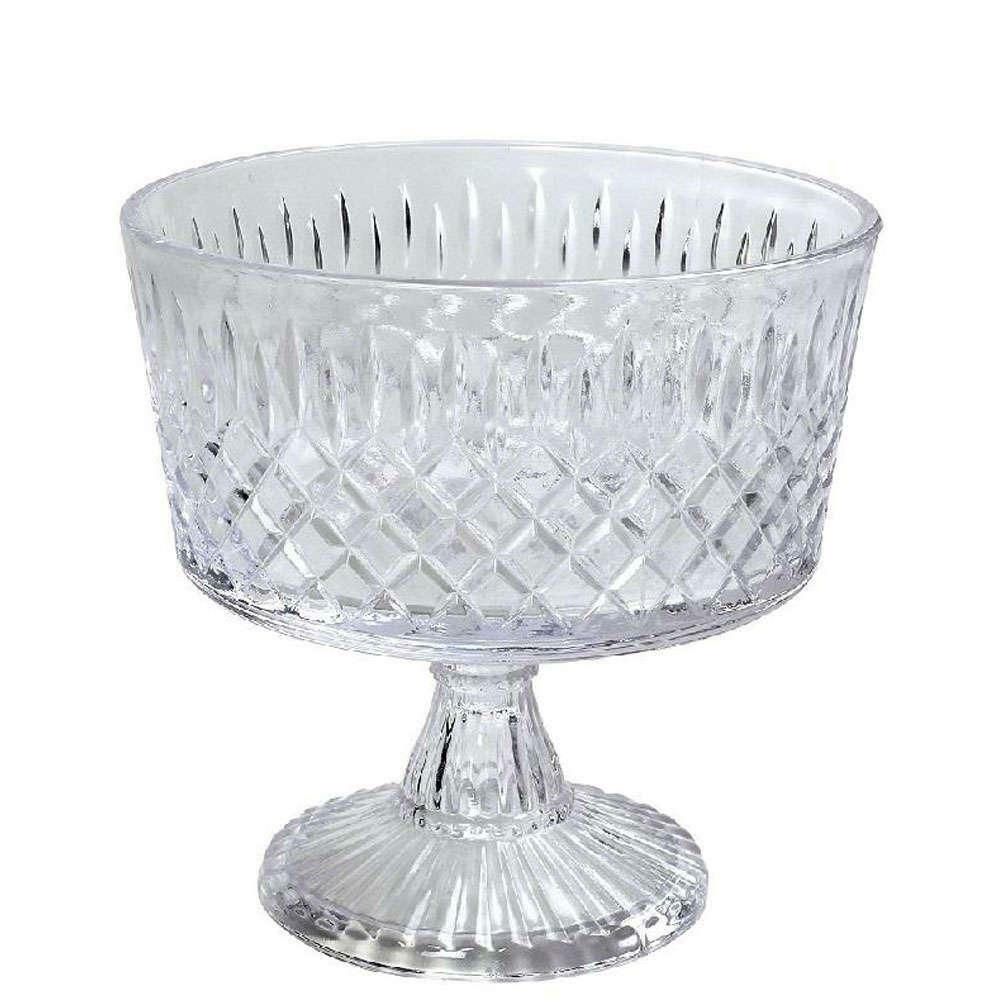 Espiel Διακοσμητικό Μπωλ Γυάλινο ORT126 15x15x15cm | Skroutz.gr