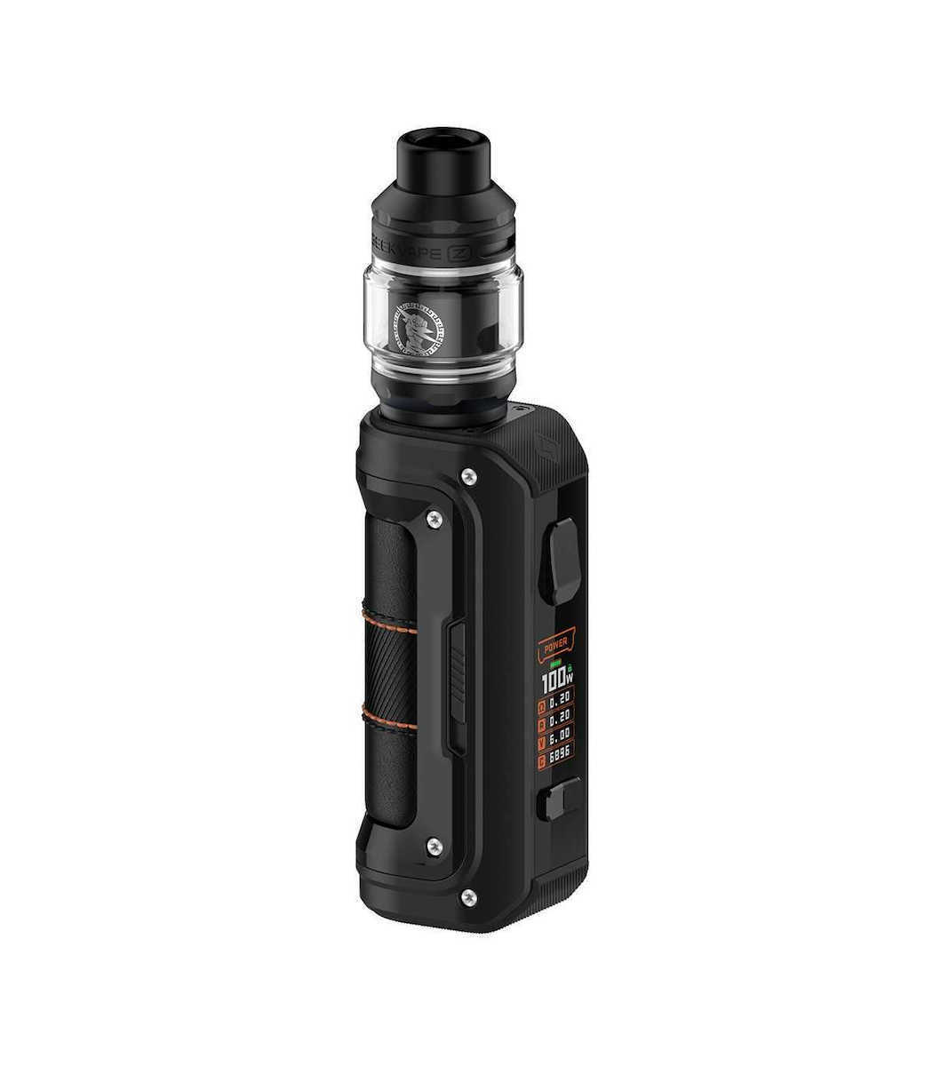 Geek Vape Aegis Max100 Black Box Mod Kit 5.5ml Z Sub-ohm 2021 Tank ...