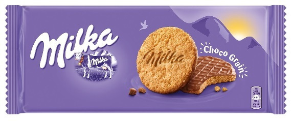 Milka Μπισκότα Choco Grain με Επικάλυψη Choco Grain 126gr | Skroutz.gr