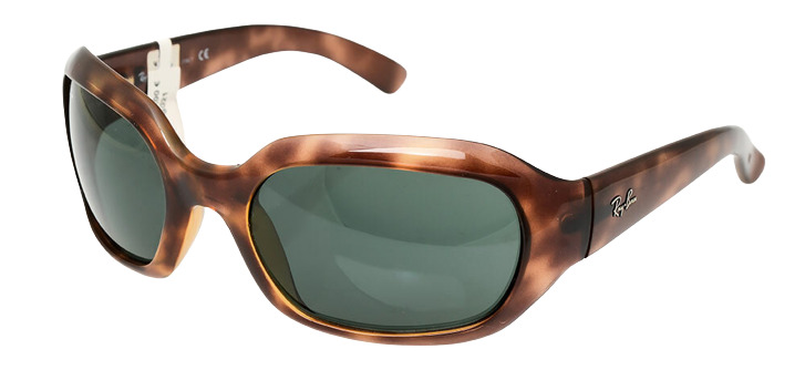 Ray Ban 4062 Γυναικεία Γυαλιά Ηλίου με Καφέ Ταρταρούγα Κοκκάλινο ...