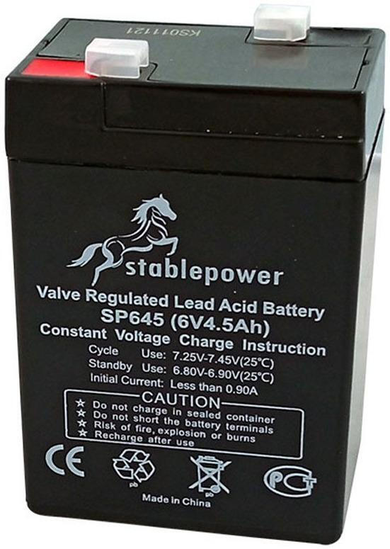 SP645 Μπαταρία UPS με Χωρητικότητα 4.5Ah και Τάση 6V | Skroutz.gr