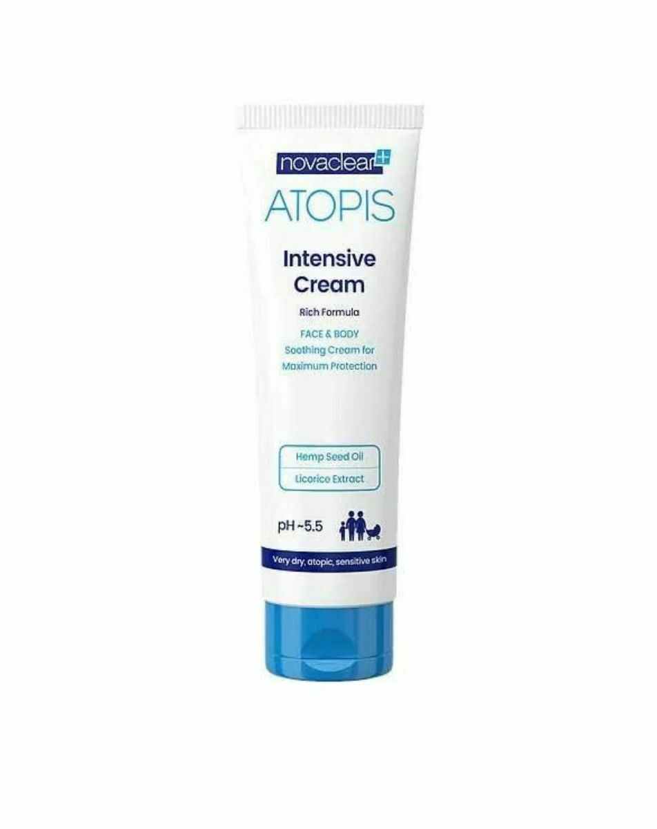 Equalan Pharma Novaclear+ Atopis Intensive Cream 100ml | Skroutz.gr