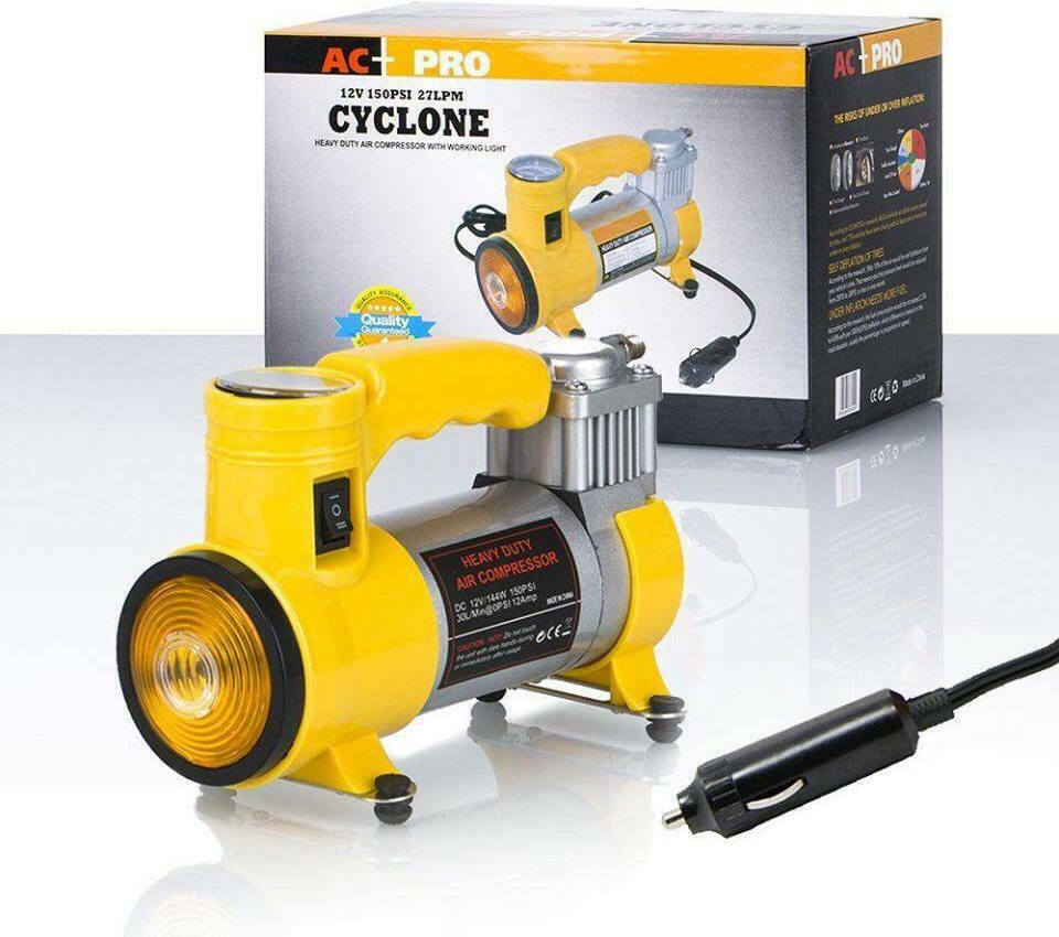 Τρόμπα Αυτοκινήτου 140PSI με Καλώδιο Αναπτήρα 12V 1331 | Skroutz.gr