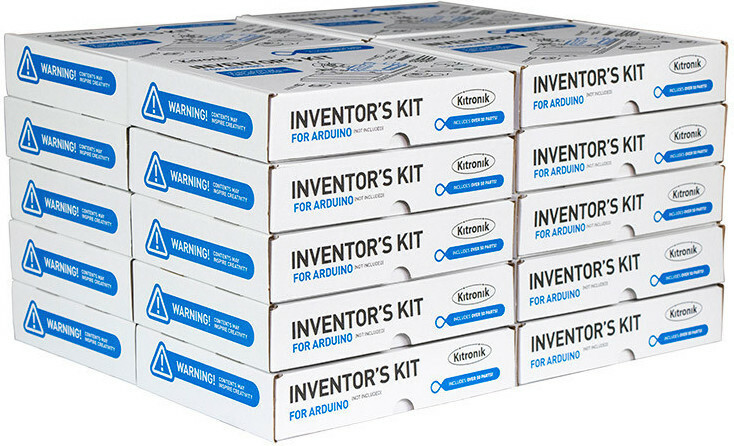 Kitronik Inventor's Kit για Arduino 20τμχ 500.19 | Skroutz.gr Kitronik Inventor's Kit για Arduino 20τμχ 500.19 | Skroutz.gr