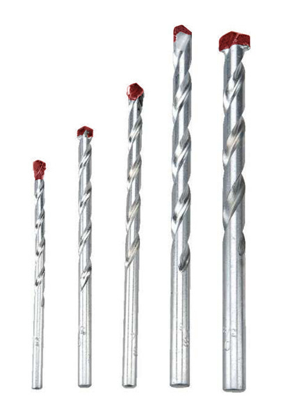 Mega Σετ 5 Τρυπάνια με Κυλινδρικό Στέλεχος για Δομικά Υλικά 16525 ...