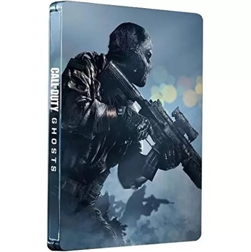 Call Duty: Ghosts Steelbook Edition PS3 Game (Used) | Skroutz.gr