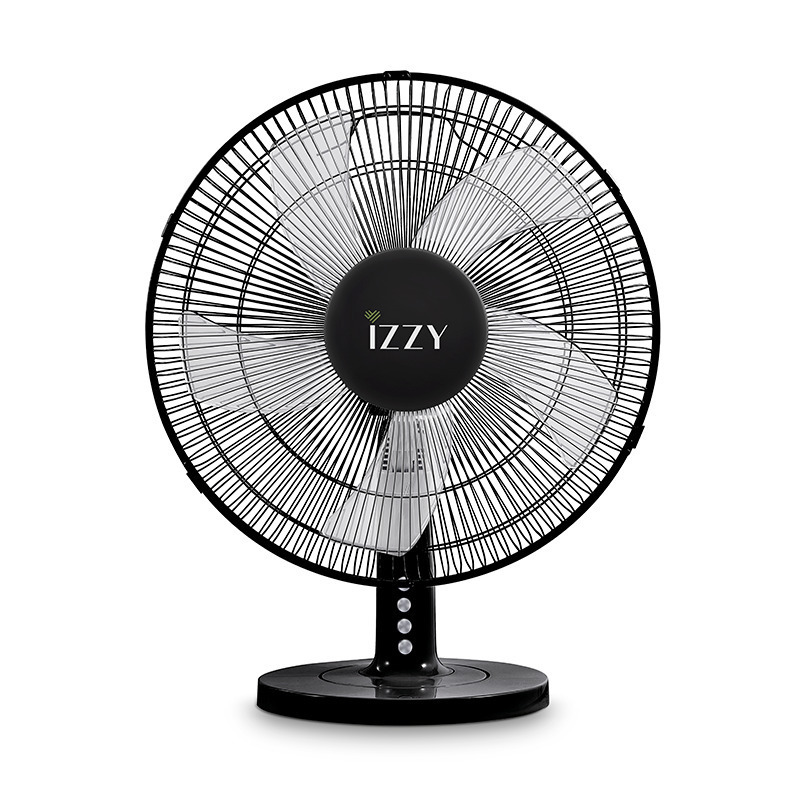 Izzy IZ-9023 223917 Επιτραπέζιος Ανεμιστήρας 50W Διαμέτρου 40cm Black ...