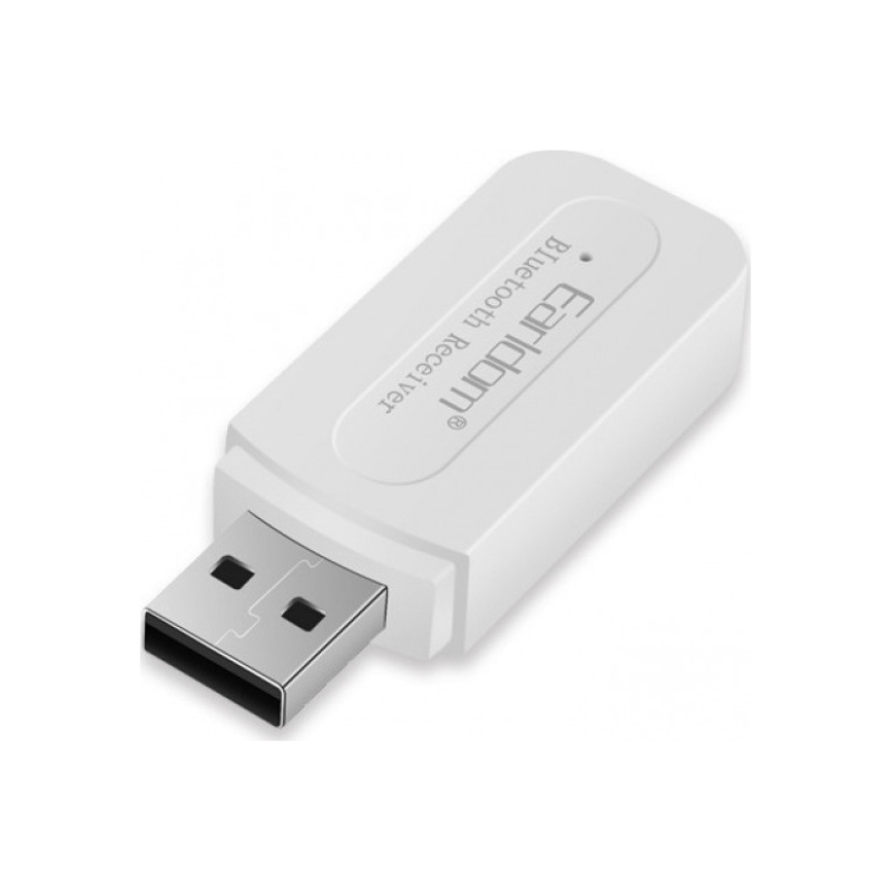 Earldom ET-M22 USB Bluetooth 2.0 Adapter με Εμβέλεια 10m Λευκό | Skroutz.gr