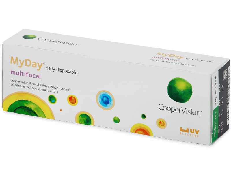 Cooper Vision My Day Multifocal 30 Ημερήσιοι Πολυεστιακοί Φακοί Επαφής ...