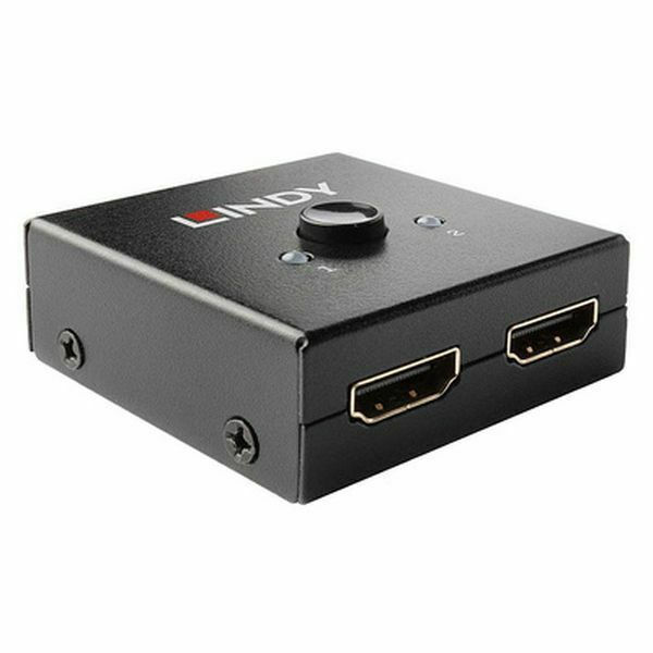 Lindy 2 Port 4K 18G(3840x2160@60Hz) HDMI Splitter 38336 | Skroutz.gr