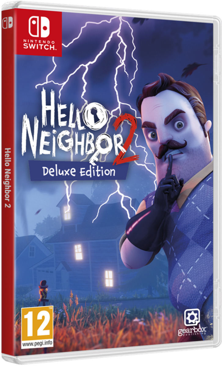 Hello Neighbor 2 Deluxe Edition Switch Game | Skroutz Cyprus