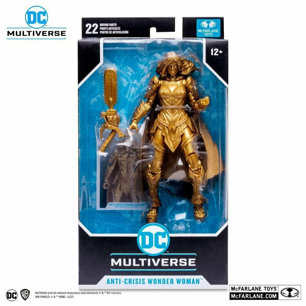 Mcfarlane Toys DC Comics Multiverse: Wonder Woman Anti-Crisis Φιγούρα ...