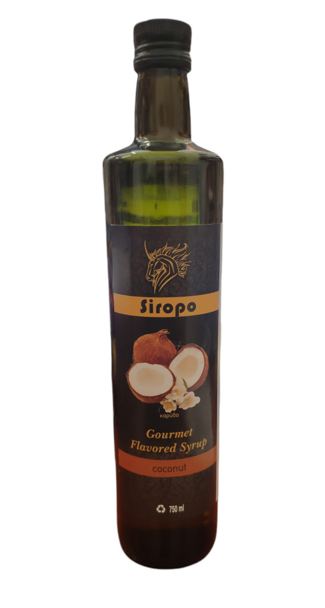 Siropo Σιρόπι για Κοκτέιλ με Γεύση Καρύδα 750ml | Skroutz.gr