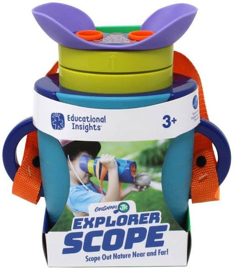 Learning Resources Εκπαιδευτικό Παιχνίδι GeoSafari Jr. Explorer Scope ...