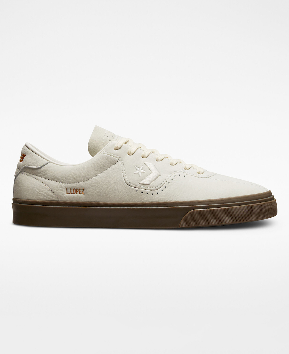 Converse Louie Lopez Pro Nubuck Ανδρικά Sneakers Μπεζ 172629C | Skroutz.gr