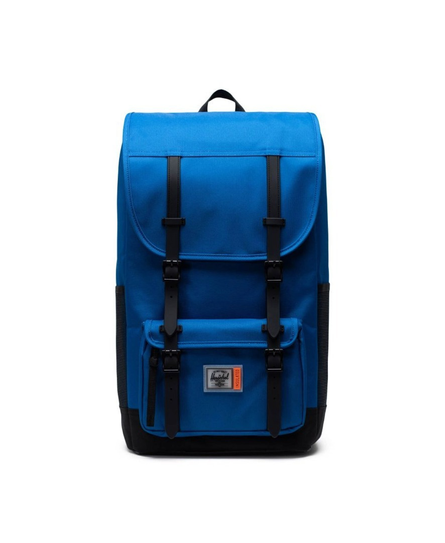 Herschel Little America Pro | Insulated Υφασμάτινο Σακίδιο Πλάτης Μπλε ...