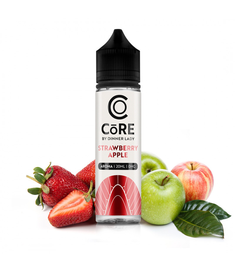 Dinner Lady Flavor Shot Core Strawberry Apple 20ml/60ml | Skroutz.gr
