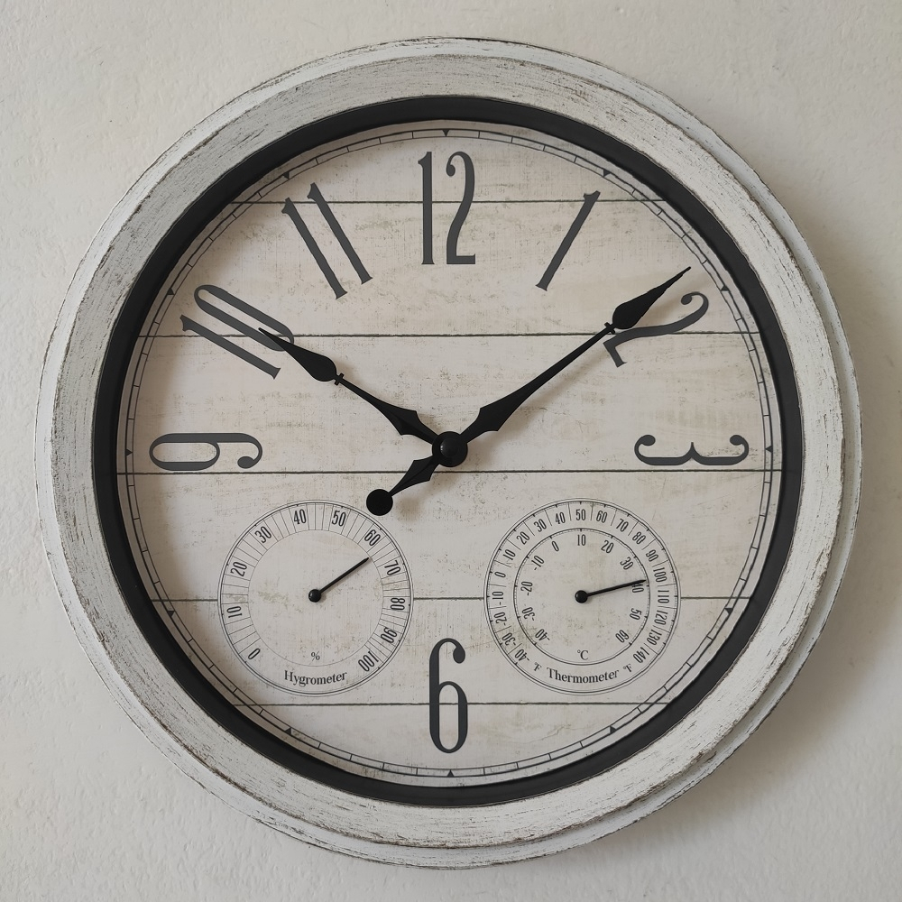 Oriana Ferelli Ρολόι Τοίχου 7276-BT Πλαστικό 30cm QN00072762 | Skroutz.gr