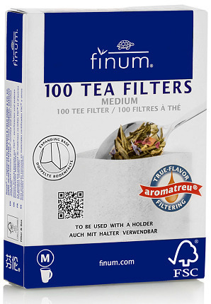 Finum Νο M 100 Φίλτρα Τσαγιού Χάρτινα | Skroutz.gr