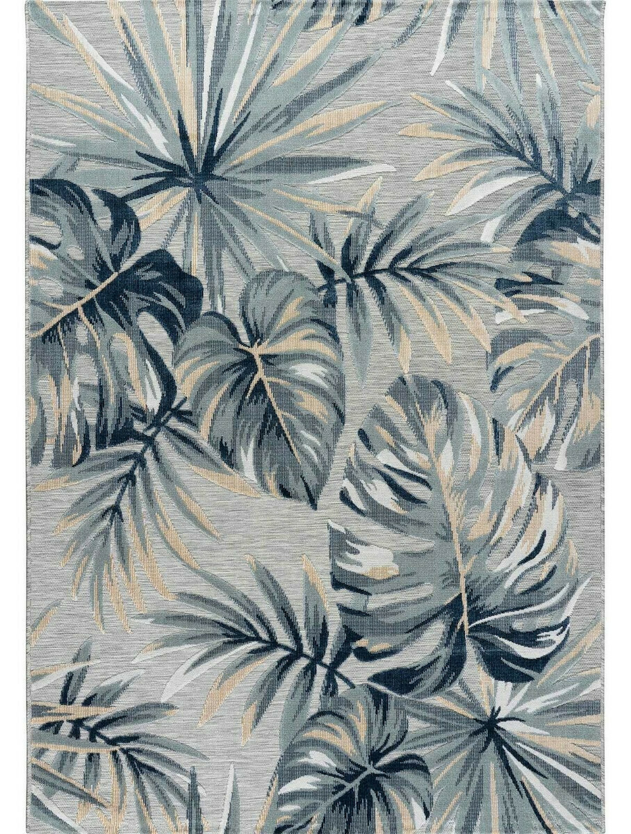 Madi Forest Selva Χαλί Ορθογώνιο Καλοκαιρινό Ψάθινο Grey FOREST GREY ...