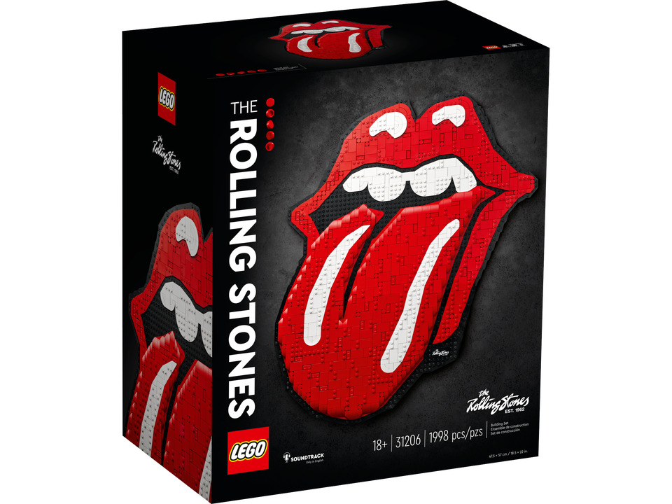 LEGO Art The Rolling Stones για 18+ ετών Ετών 31206 | Skroutz.gr