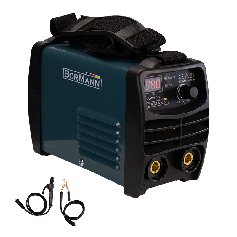 Bormann BIW1545 Sudură Inverter MMA cu Curent Maxim de Sudare 140A și Ciclu de Lucru 45% ...