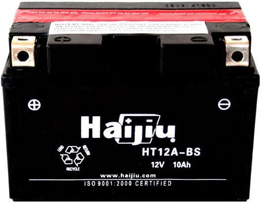 HaiJiu Μπαταρία Μοτοσυκλέτας HT12A-BS με Χωρητικότητα 10Ah | Skroutz.gr