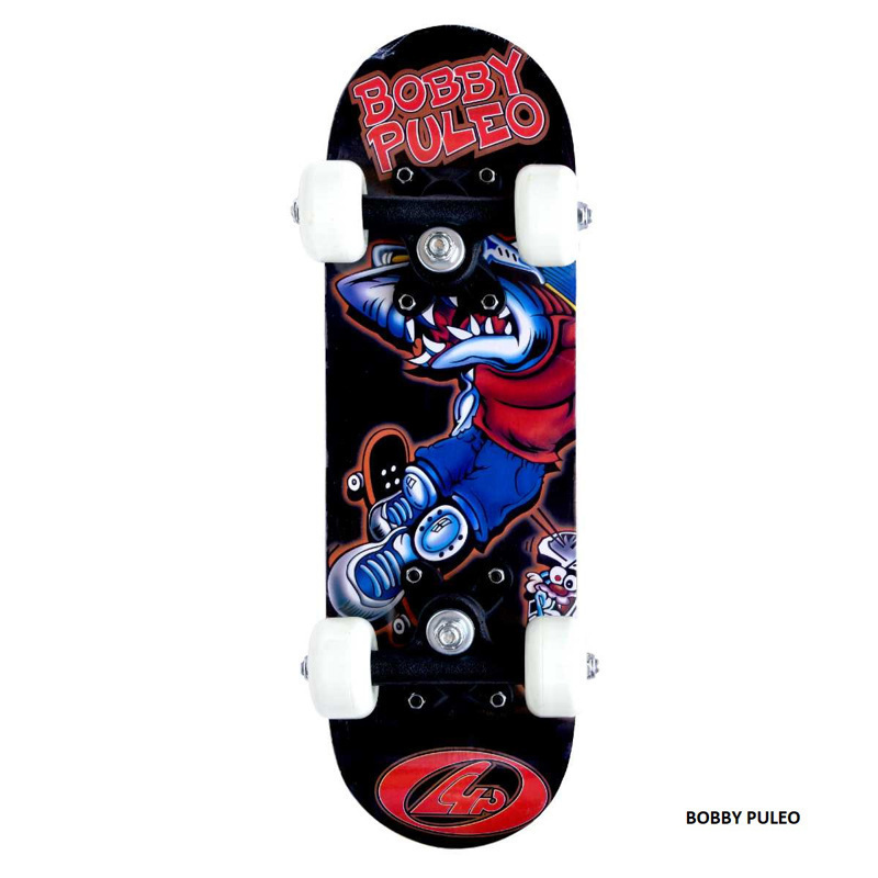 Αθλοπαιδιά 001.3998 001.3998 5.11" Complete Shortboard Πολύχρωμο Bobby ...