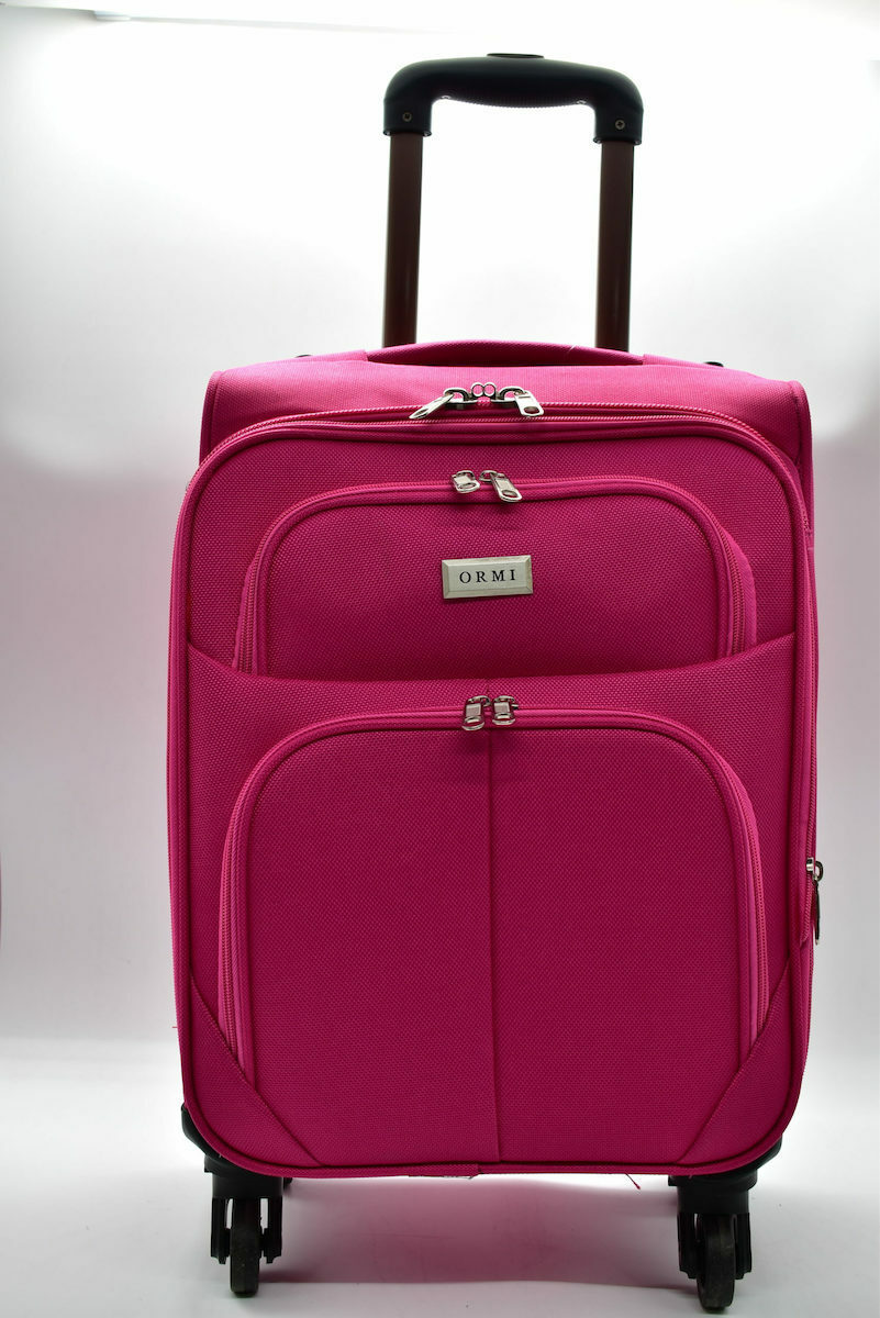 Ormi 401S Βαλίτσα Καμπίνας με ύψος 50cm σε Φούξια χρώμα | Skroutz.gr