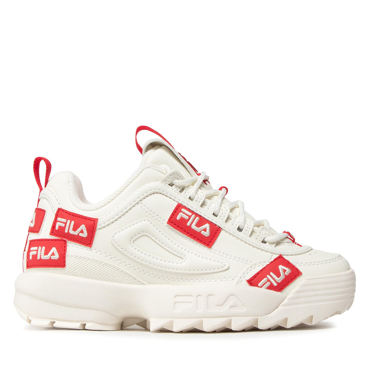 Fila Disruptor Labels Γυναικεία Chunky Sneakers Μπεζ FFW0097.13056 ...