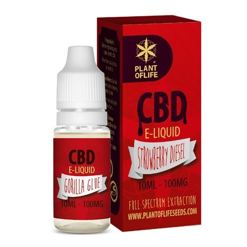 Plant Of Life Strawberry Diesel CBD: 100mg 10ml | Skroutz.gr