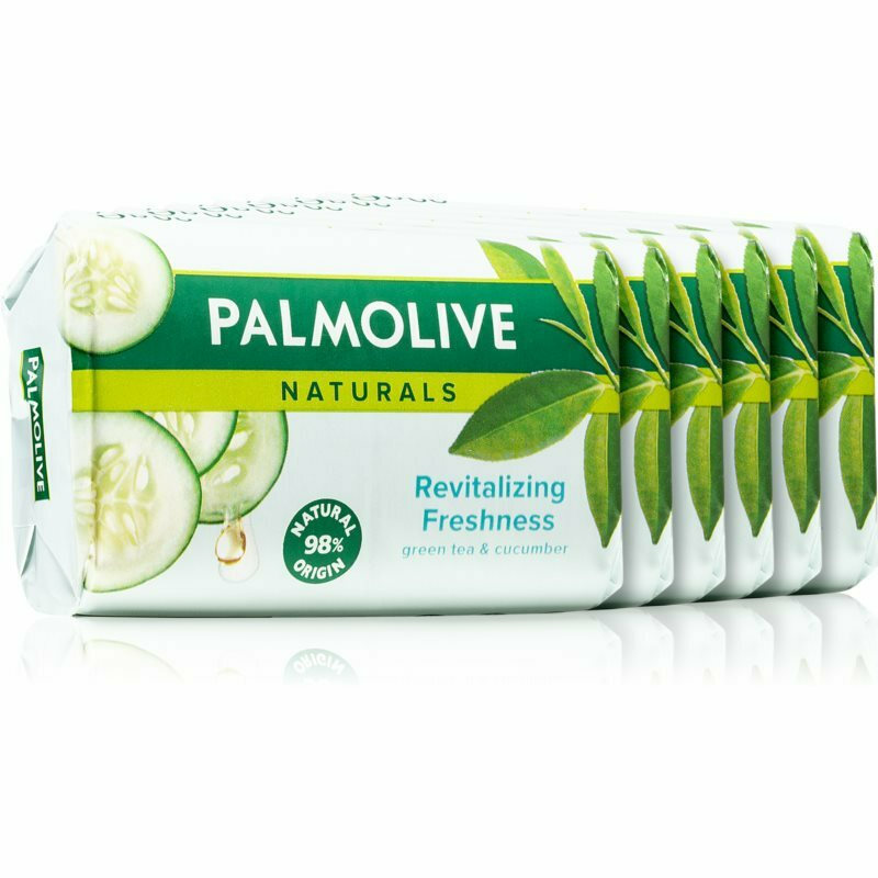 Palmolive Naturals Green Tea and Cucumber 90gr 6τμχ | Skroutz.gr