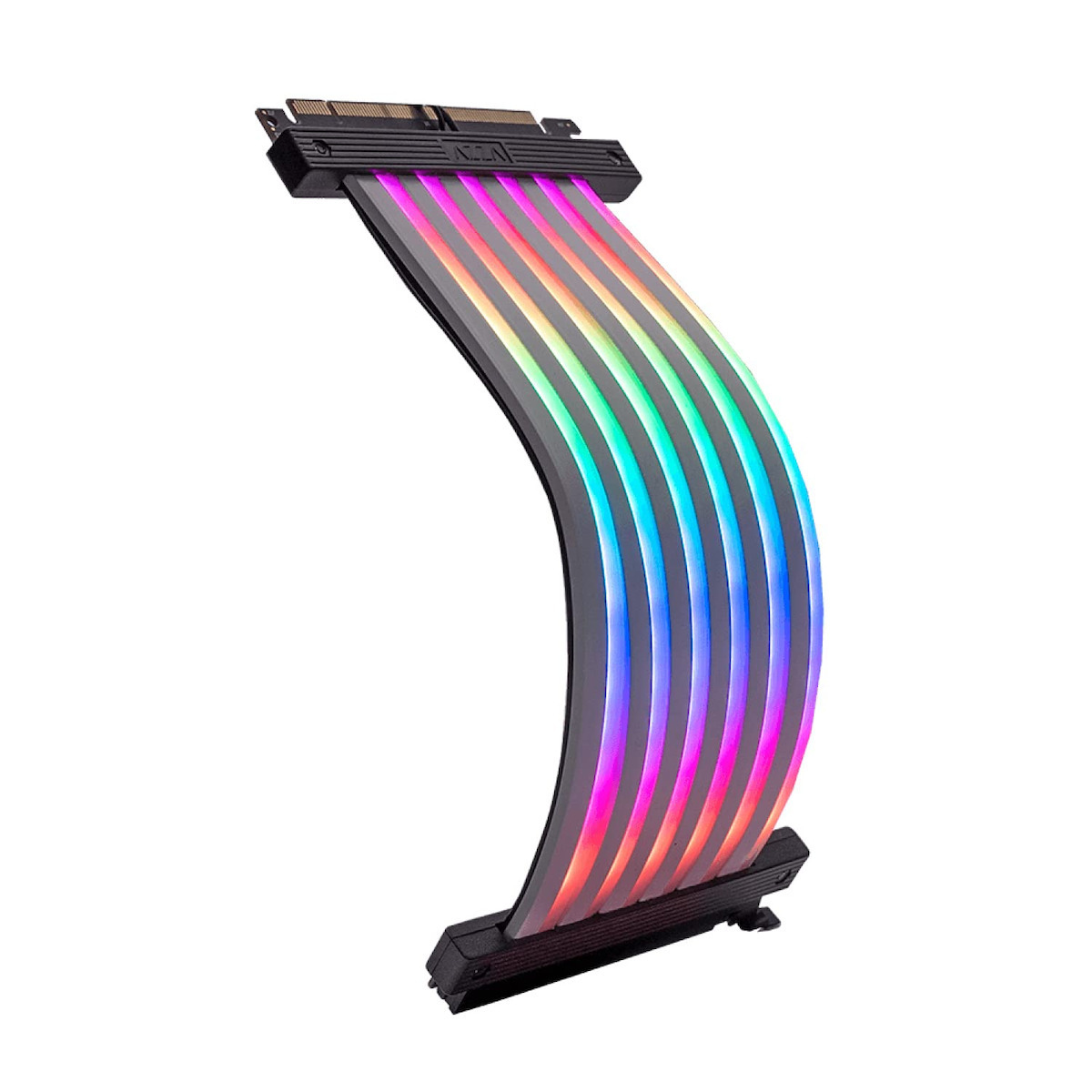 Azza RGB PCI-e Riser Cable ACAZ-20R-I | Skroutz.gr