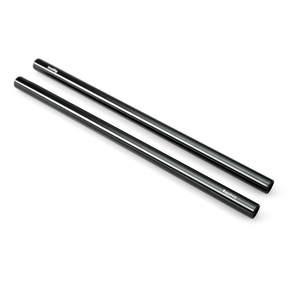 SmallRig 15mm Black Aluminum Alloy Rod 2pcs 1053 | Skroutz.gr
