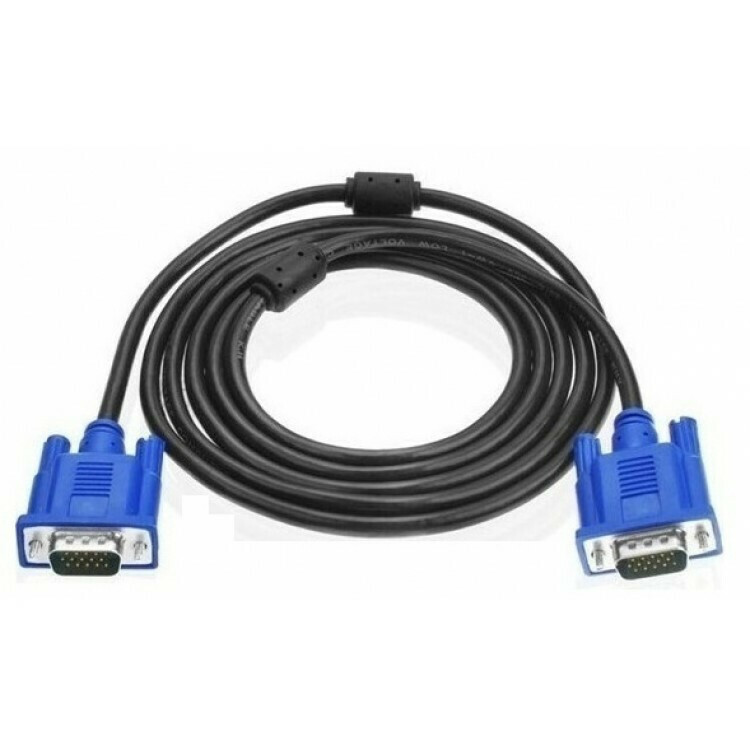 Cable VGA male - VGA male Μαύρο 1.5m (S-VGA/1,5M) | Skroutz.gr