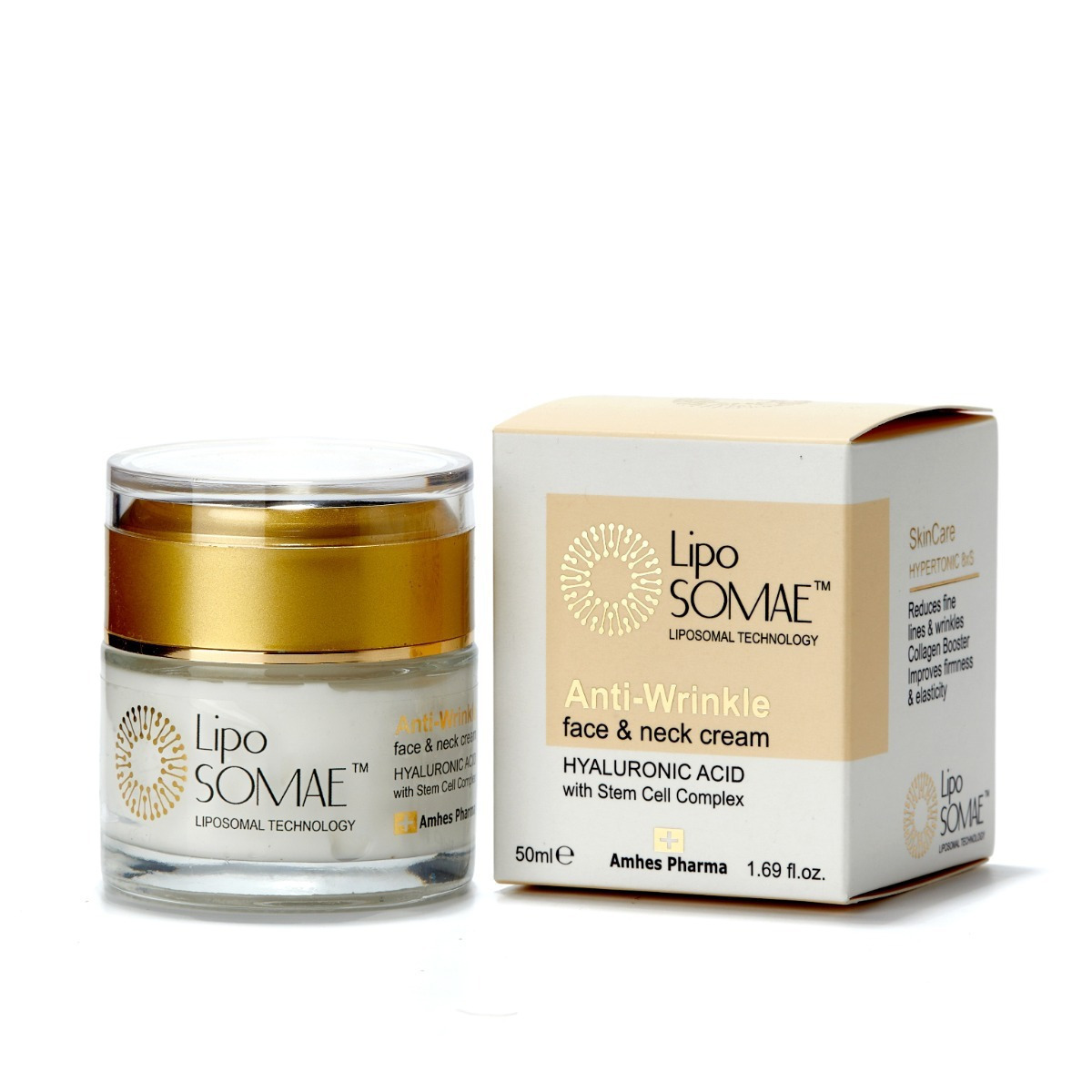 Lipo Somae Anti-Wrinkle Αντιγηραντική Κρέμα Προσώπου Ημέρας με ...